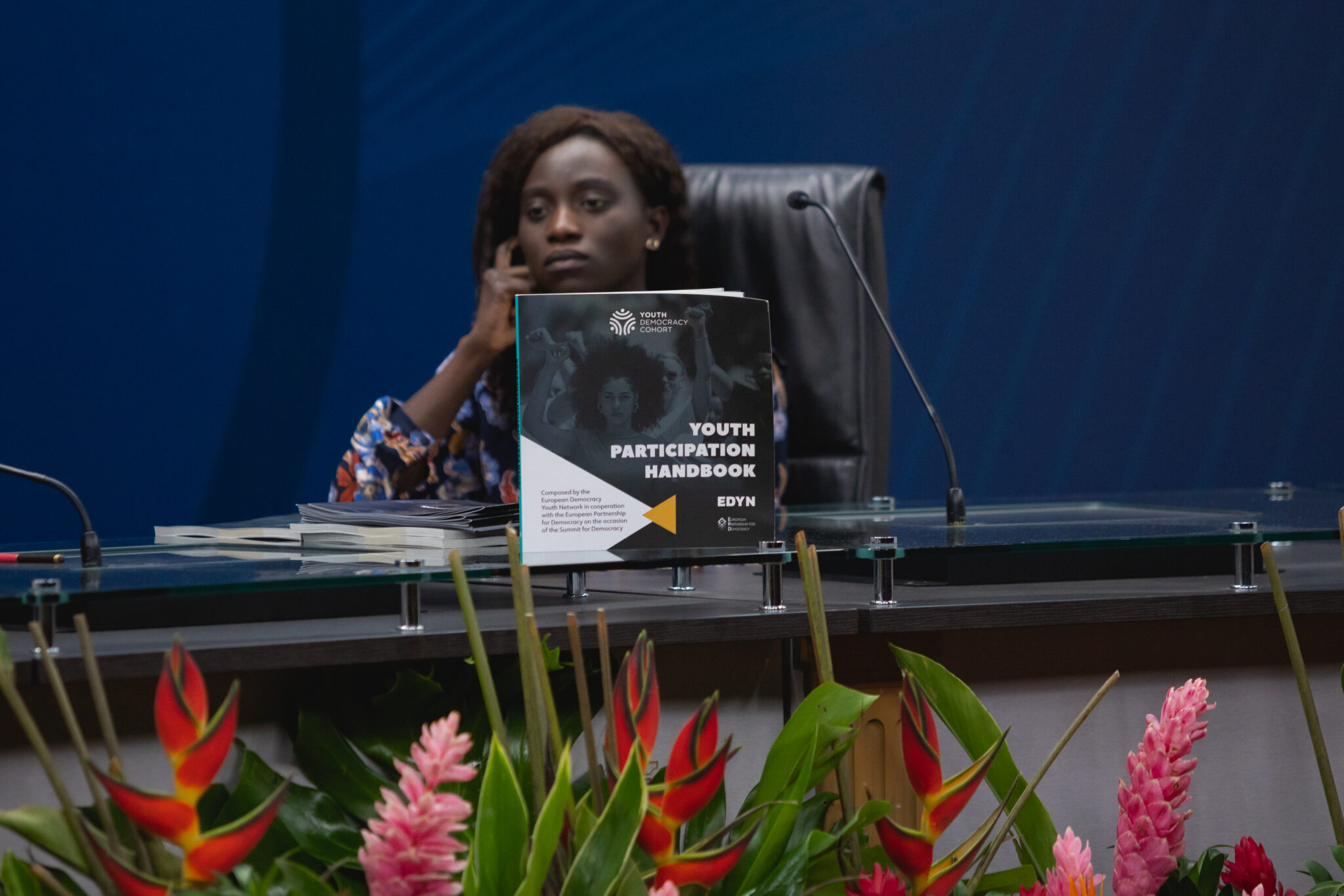 Taking action in empowering young voices – 2023 Summit for Democracy in ...