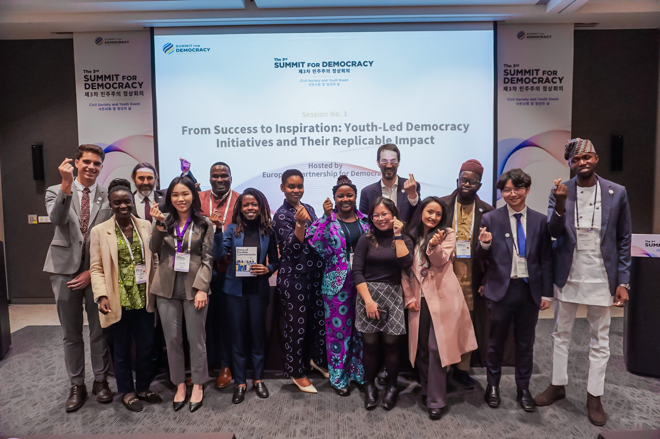 Third Summit for Democracy: a future without youth representation ...