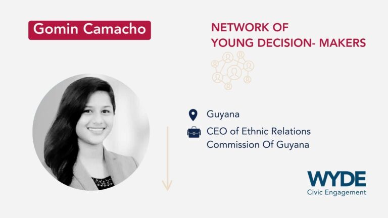 Gomin Camacho – WYDE Civic Engagement Network of Young Decision-makers ...