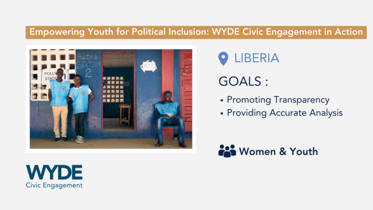 Empowering Youth for Political Inclusion - Youth Democracy Cohort