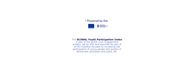 Global Youth Participation Index (GYPI) - Youth Democracy Cohort